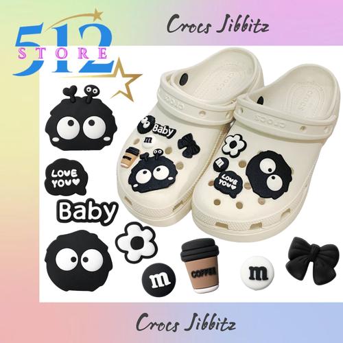 Jual 512 Charms - Crocs jibbitz animasi sprited away - Hiasan sendal ...