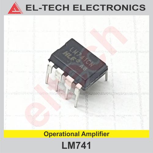 Jual LM741 LM741CN LM 741 741CN Operational Amplifier - Kota Surabaya ...