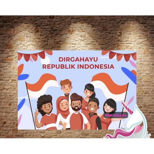 Jual BACKDROP HUT RI 17 AGUSTUS ULANG TAHUN JAKARTA REPUBLIK INDONESIA ...