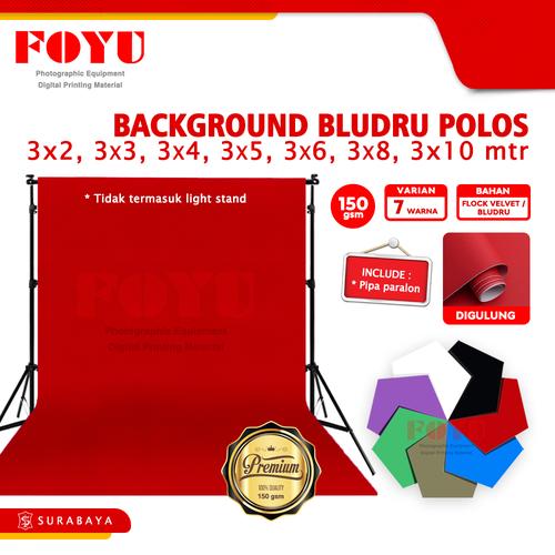 Jual Background Backdrop Latar Foto Photo Self Studio Photobooth Live ...