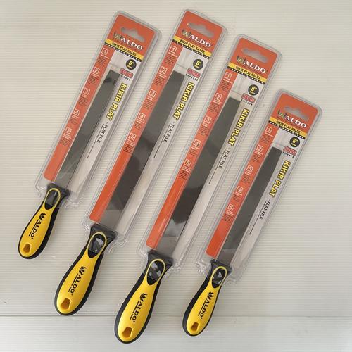 Jual KIKIR FLAT PLAT KOTAK GAGANG KARET KASAR / HALUS (6" 8" 10" 12 ...