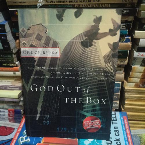 Jual Buku Kristen God Out of The Box by Chuck Ripka - Jakarta Pusat ...
