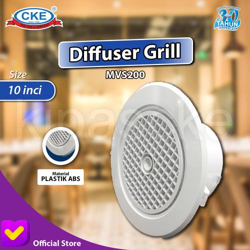 Jual Grill Round Diffuser Eggcreate 10” Inch Eggcrate Diffuser AC ...