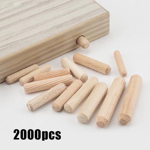 Jual 2000PCS Dowel Kayu Ulir / M6*40mm M8*40mm Pin Stik Joiner ...