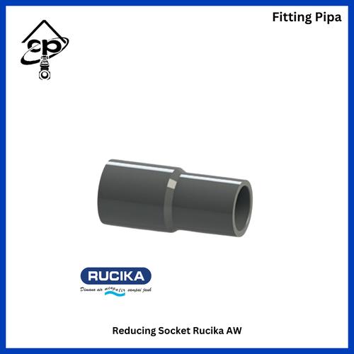 Jual Ploksok / V-Sock / Reducing Socket Rucika AW - 1/2" x 3/4" - Kota ...