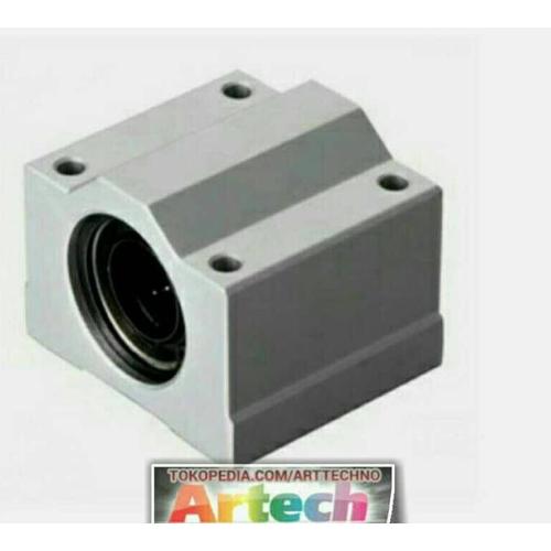 Jual SCS20UU SC20UU or SC 20UU Linear Bearing box Bushing slide unit ...