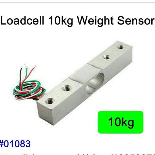 Jual Load Cell Weight sensor Timbangan sensor berat 10KG 10 KG Arduino - Kab. Sidoarjo - Fabric ...