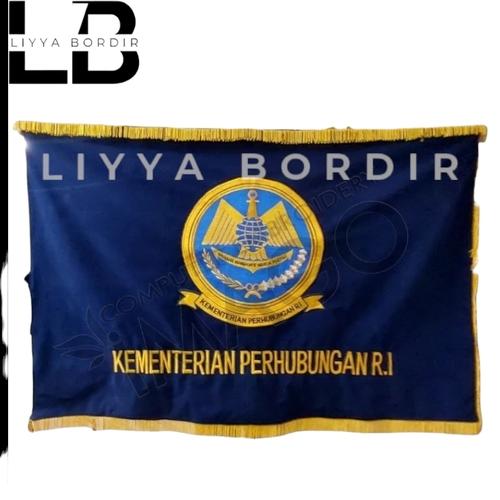 Jual Bendera Ruangan Pataka Kementerian Perhubungan RI (KEMENHUB ...