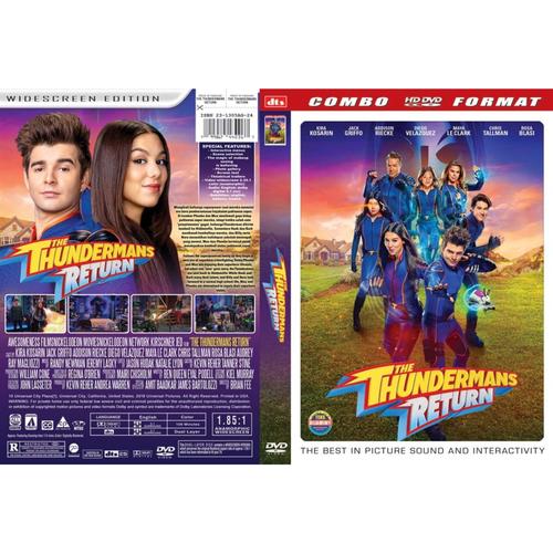 Jual Dvd The Thundermans Returns (2024) - Jakarta Barat - Sisters ...