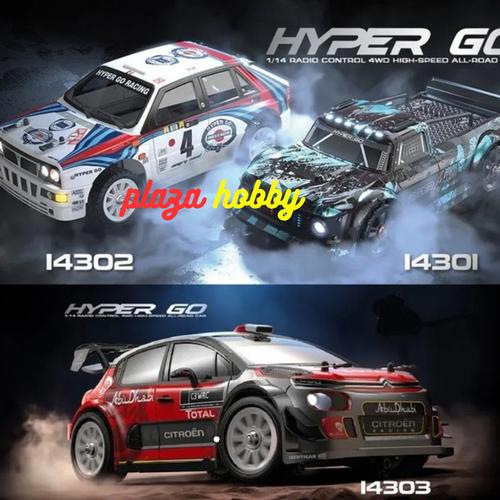 Jual MJX hyper go 14301 14302 brushless rc car 4WD 2.4ghz 1:14 RTR full pro - 14302 - Jakarta ...