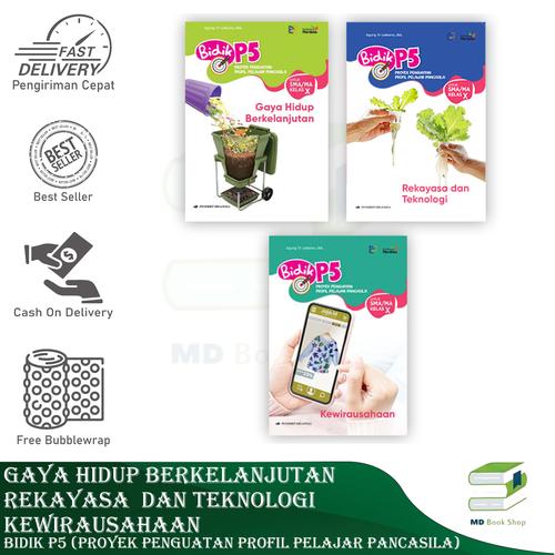 Jual BEST SELLER ORIGINAL BIDIK P5 (PROYEK PENGUATAN PROFIL PELAJAR ...