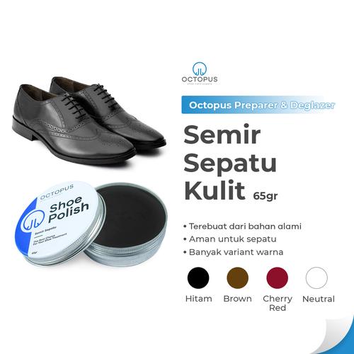 Jual Semir Sepatu Octopus (Shoe polish/Leather Care/Semir Sepatu ...