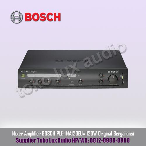 Promo Mixer amplifier bosch ple-1ma120eu 120 watt original kualitas ...