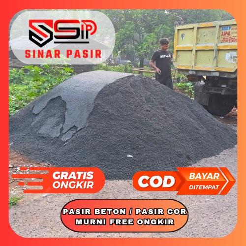 Jual pasir beton / pasir cor murni 1 truk free ongkir sejabodetabek ...