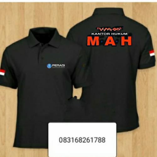 Jual kaos peradi kaos advokat baju peradi baju advokat polo shirt ...