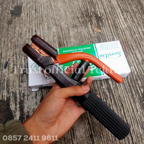 Jual Stang Las SANRITSU As 500A Electrode Holder Original Made In Japan ...
