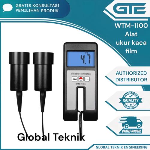 Jual WTM-1100 Alat ukur kaca film window tint meter Sensor Transparent ...