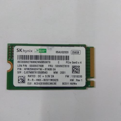 Jual ssd m.2 nvme 2242 256GB 256 GB SkHynix pcie gen3 x 4 original nvme ...