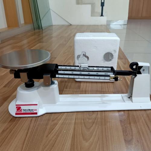 Jual Triple Beam Balance Ohaus (termasuk sertifikat kalibrasi) - Kota ...