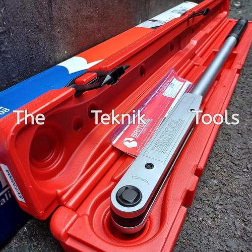 Jual Kunci Momen / Kunci Torsi 1/2" BRITOOL Torque Wrench EVT 3000A ...