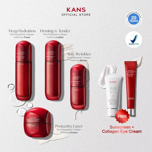 Jual Renew & Rejuvenate Kit Bundle KANS - Set Prevent Aging Polypeptide ...