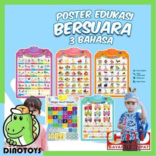 Promo DINOTOYS Poster Suara Digital Bermain Sambil Belajar Poster ...