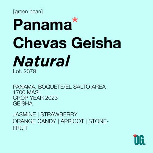 Jual Panama Chevas Series Geisha Green Beans - 100 gram, Washed 57 ...