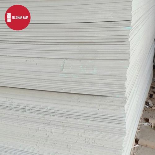 Jual Papan Semen GRC/ Papan Plafon 120x240 4mm Full Merk Triple Board ...