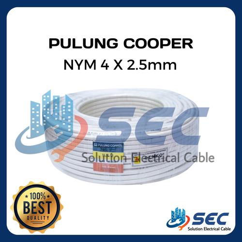 Promo KABEL LISTRIK PULUNG COOPER NYM 4x2.5 mm² 50 MTR TEMBAGA MURNI ...