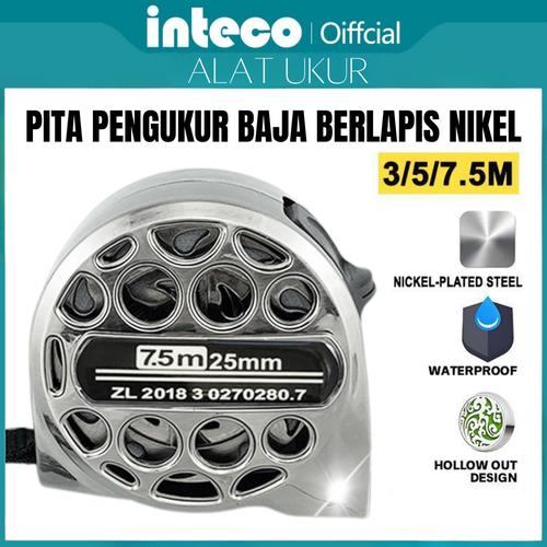 Promo Alat Ukur Meteran Roll 3M/5M/7.5M Pengukur Kelas Industri Presisi ...