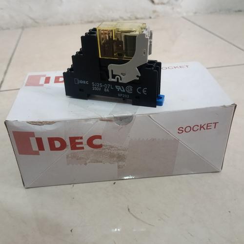 Jual IDEC - SJ2S-07L - Relay Socket - Kota Bekasi - Stabaik | Tokopedia