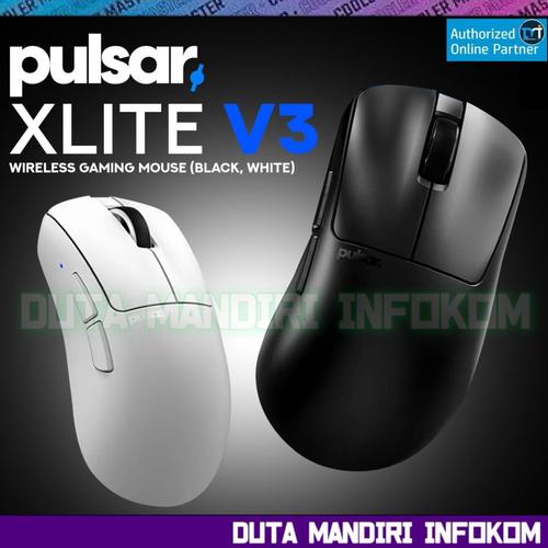 Promo Pulsar XLITE V3 Mini I Medium I Large - Ultra-light Ergonomic ...
