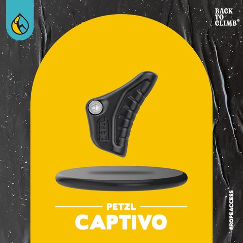Jual Petzl CAPTIVO Positioning Bar for Vertigo Twist Carabiner - Kota ...