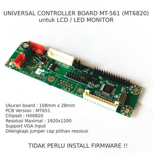 Jual Universal Controller Board Mainboard LCD LED Monitor - Kota ...