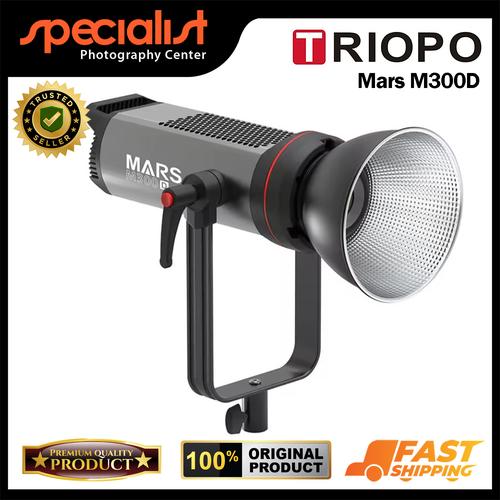 Jual Triopo Mars M300D Continuous LED Video Light 300 Watt - Kota ...