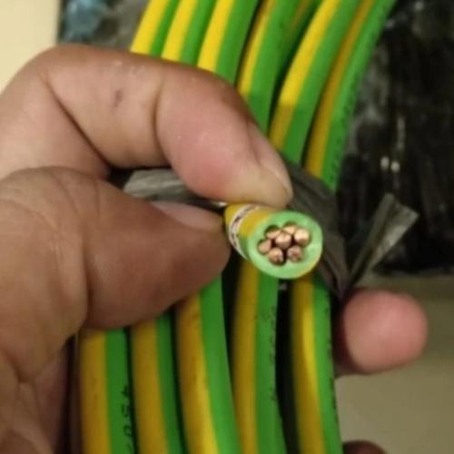 Jual Kabel Listrik NYA 16mm Hitam / Kuning-Hijau PULUNG | Grounding bcc ...