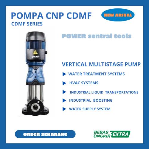 Jual POMPA CNP CDMF 5-15 380V 2.2KW/3HP POMPA VERTICAL MULTISTAGE - Jakarta Barat - Power ...