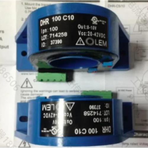 Jual Hall Effect Current Sensor LEM DHR 100 C10 100A True RMS New ...