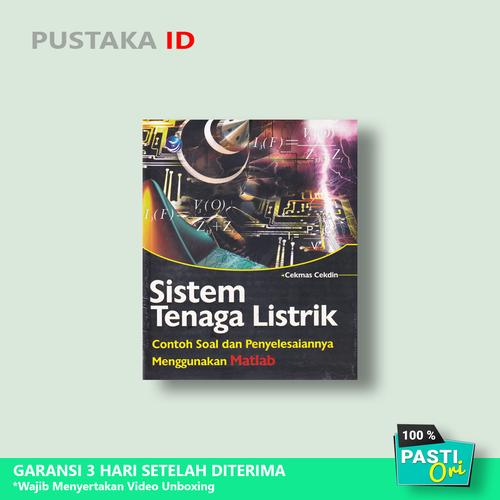 Jual Buku Sistem Tenaga Listrik - Contoh Soal dan Penyelesaiannya ...