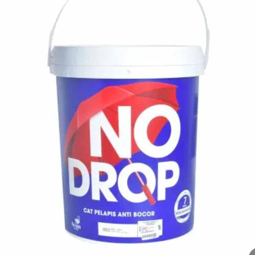 Jual Cat Tembok Nodrop Waterproofing Exterior Cat No Drop Anti Bocor 20 KG - Kota Bandung ...