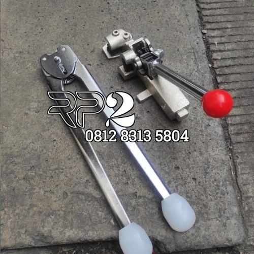 Jual strapping alat packing plat besi 3/4 SPOT alat packing klem manual ...