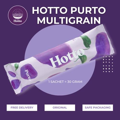 Jual Hotto Purto Multigrain with Purple Potato - Sachet - 3 sachet ...