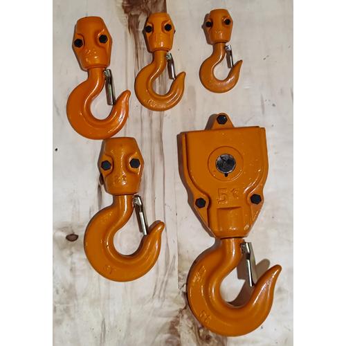Jual hook katrol chain hoist electric lower hook universal sparepart ...