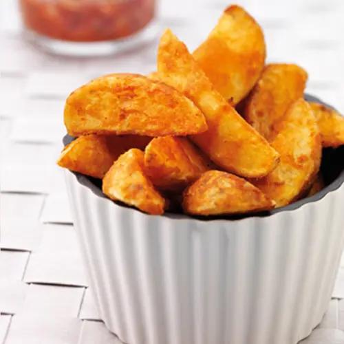 Jual McCain Spicy Wedges Fries Kentang Goreng 1kg - Jakarta Utara ...