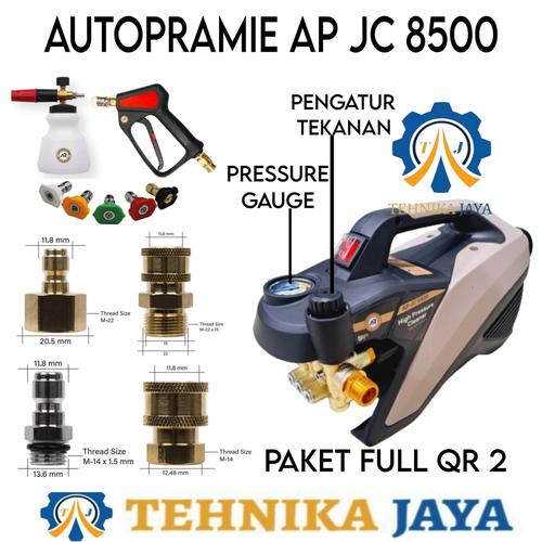 Jual Steam Jet Cleaner AUTOPRAMIE AP JC 8500 Ada Pengatur Tekanan High ...