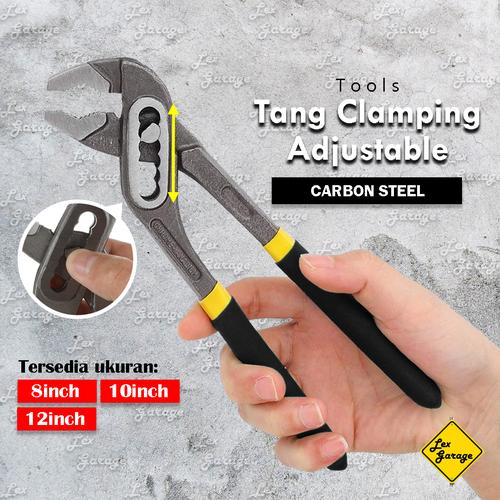Promo Tang Jepit Pipa Air Tang Burung 12 10 8 inch Water Pump Plier ...