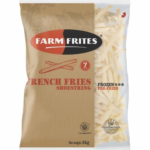 Jual Farm Frites Shoestring French Fries Kentang Goreng Premium Belgia ...