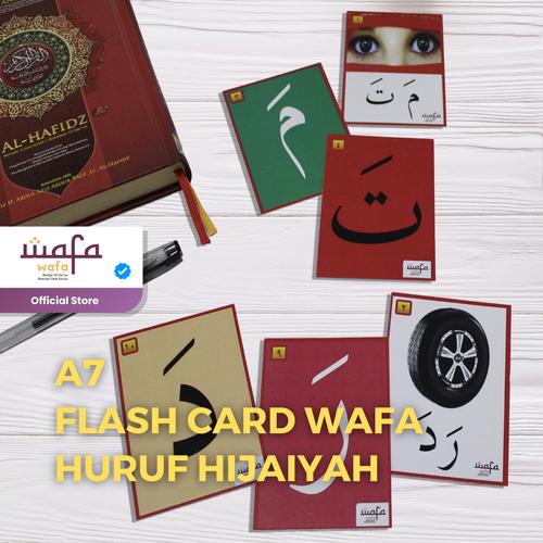 Jual Flash Card Wafa Kecil A7 - Kartu Peraga Huruf Hijaiyah - Mainan ...