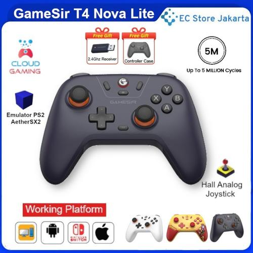 Jual GameSir T4 Nova Lite Gamepad Mobile Gaming Controller PC iOS Android - Iron Man, Garansi 1 ...