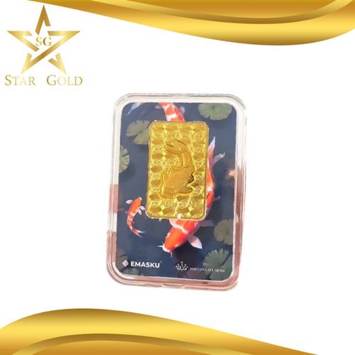 Promo Logam Mulia Emasku Prime Berat 50 Gram - Series 02 Cicil 0% 3x ...